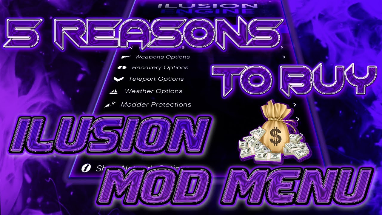 5 Reasons to buy #ILUSION Mod Menu | ILUSION Mod Menu Showcase ...
