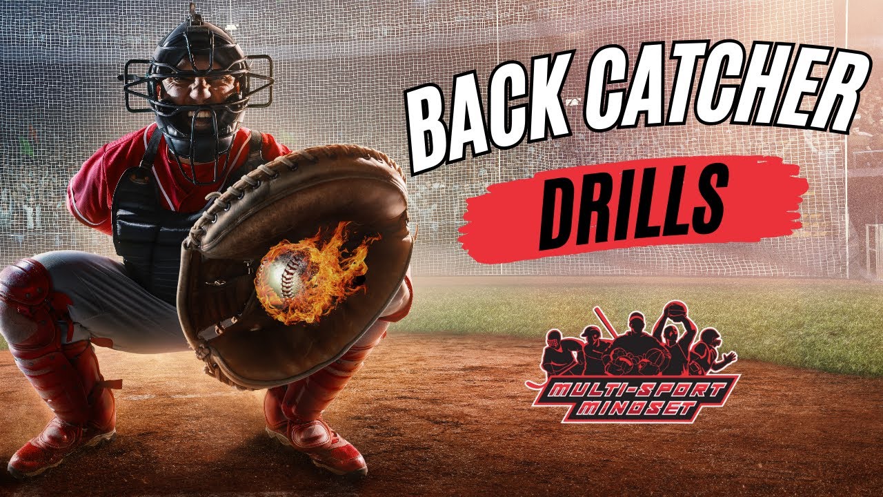 Catcher Blocking Ground Balls #baseballdrills #baseball #practice - YouTube