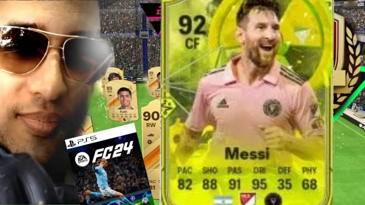 Review Messi 92 EA FC24 Ultimate Team - YouTube