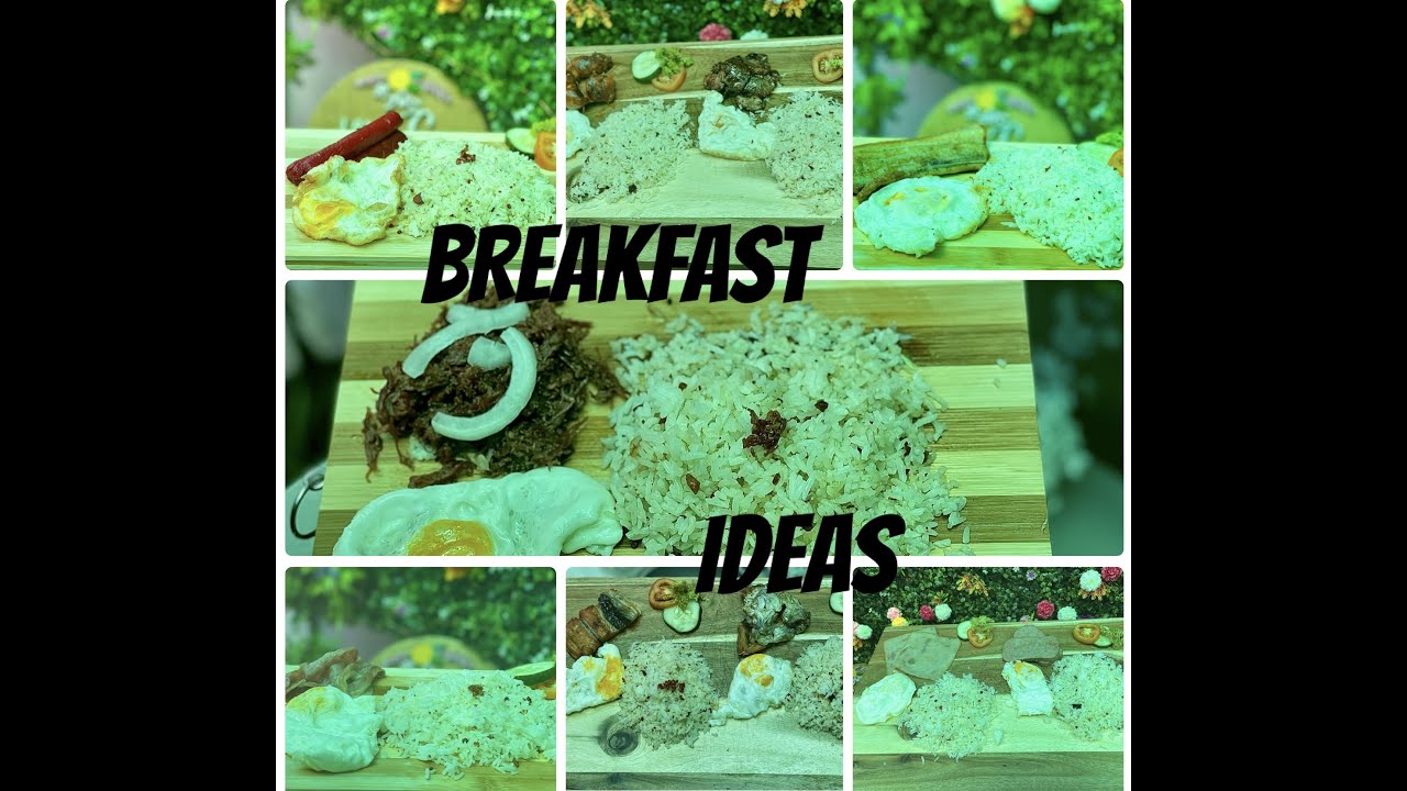 Tara Almusal tayo !!!! Almusal Ideas - YouTube