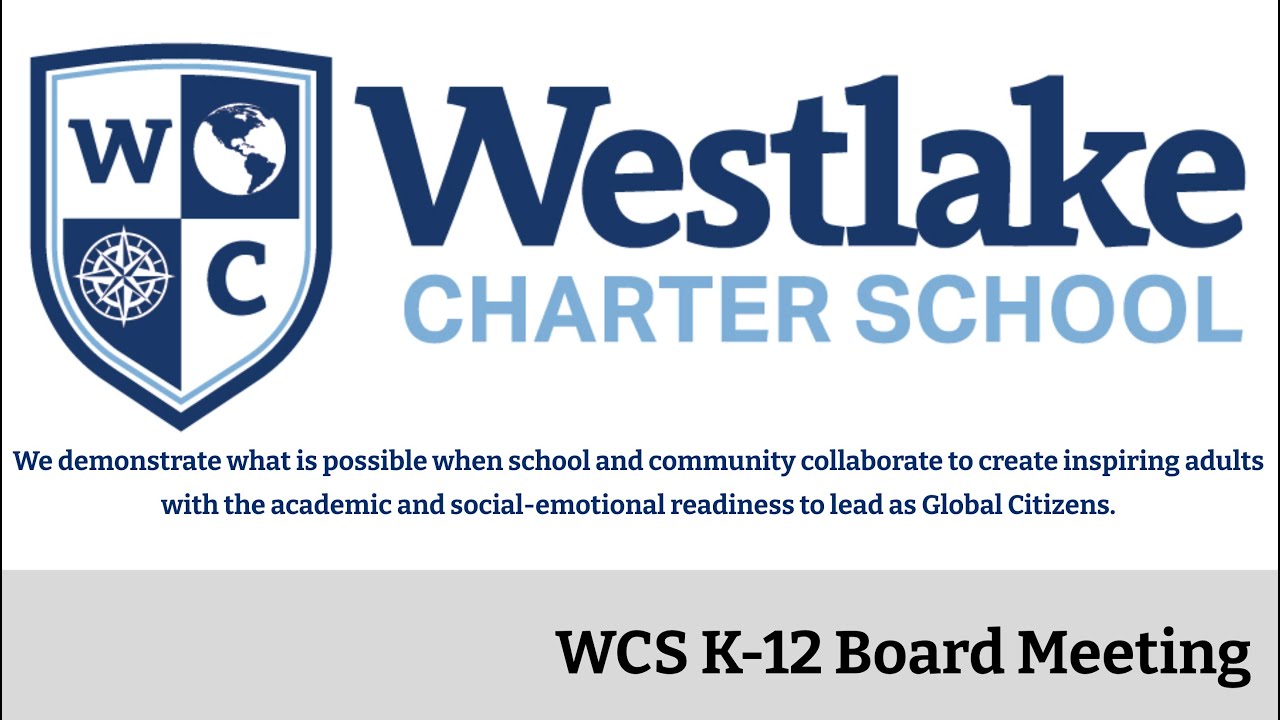 WCS Board Meeting - June 13, 2024 - YouTube