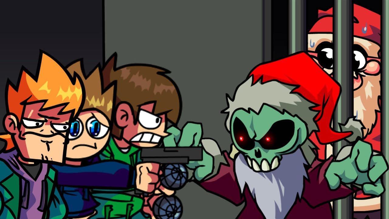 #57 Zanta [Mania] | The Holiday Mod | FNF mod - YouTube