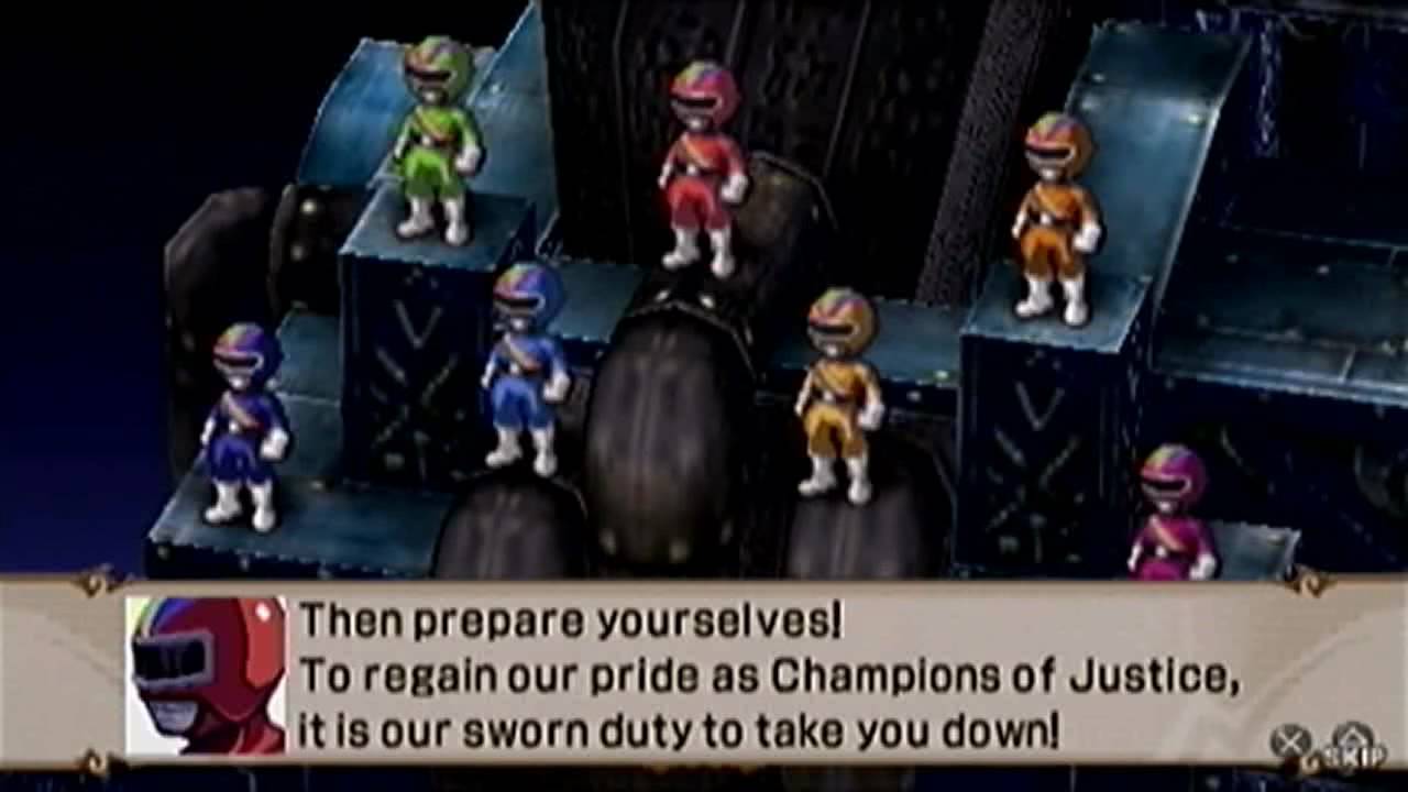 Rangers' Return (Prism Red) [Disgaea 2: DHD] - YouTube