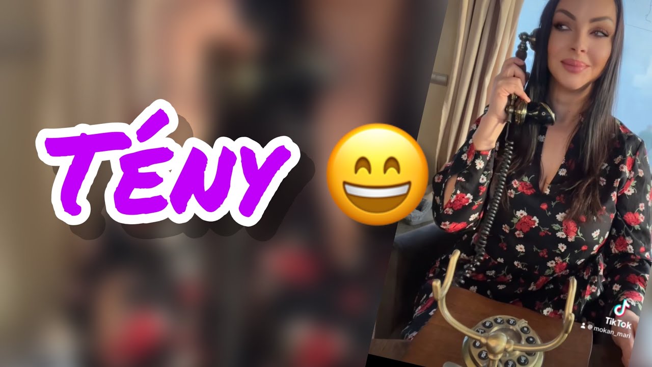 TÉNY…😄 - YouTube