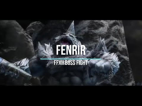Fenrir Boss Fight - YouTube