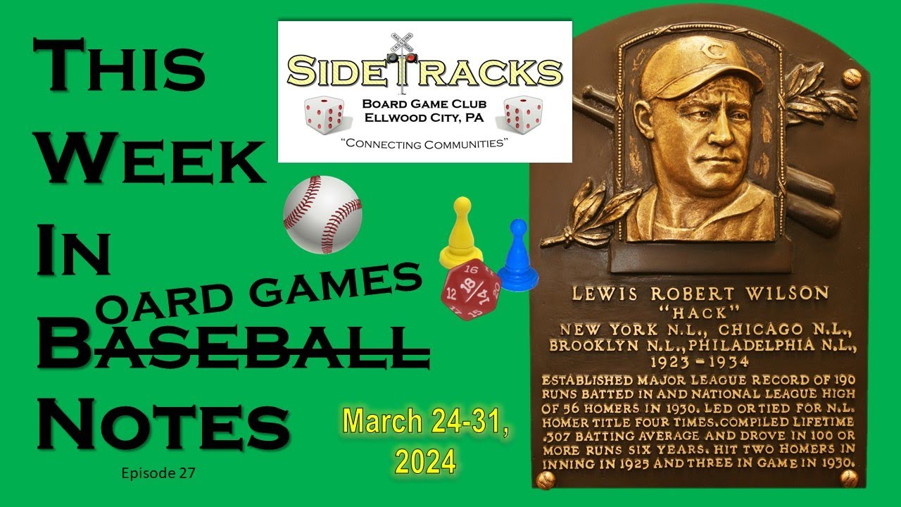 Sidetracks BGC: TWIB Notes March 24-31, 2024 - YouTube