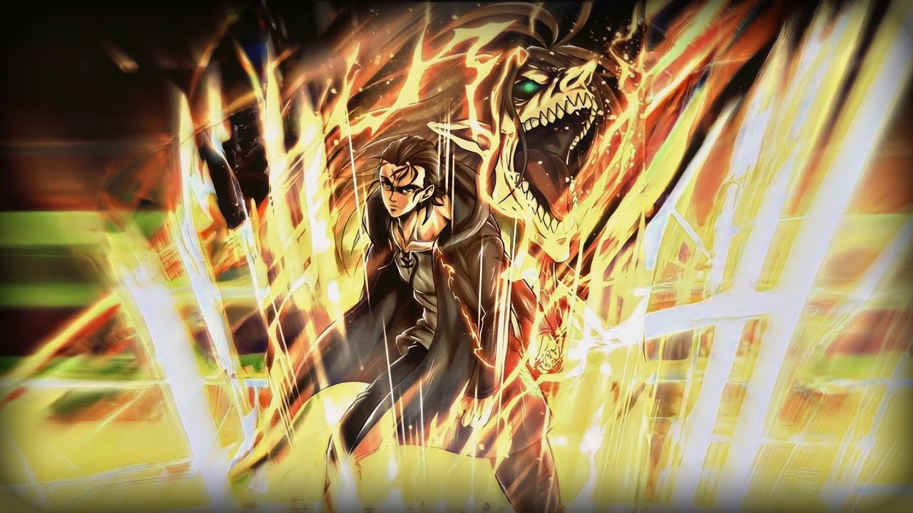 Eren Yeager Dragon Ball Legends Trailer - FANMADE - YouTube