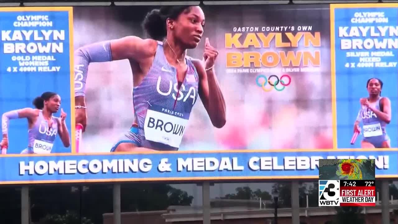 Olympic Champion: Kaylyn Brown - YouTube