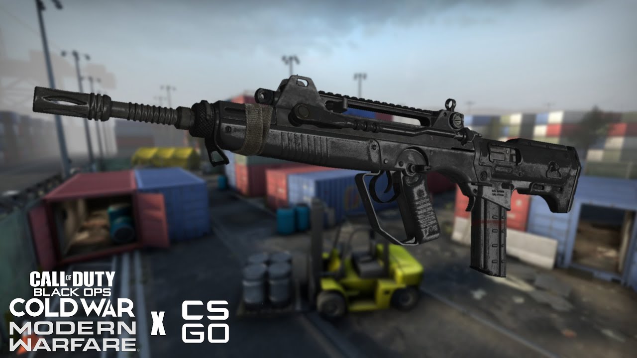 [CS:GO Port] Call of Duty: Warzone/Cold War - FFAR 1 - YouTube