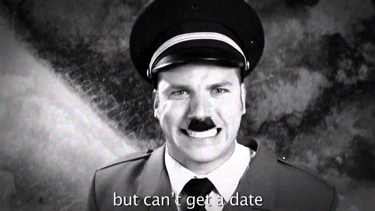 Epic Rap Battles Of History Hitler Vs Darth Vader 2 - YouTube