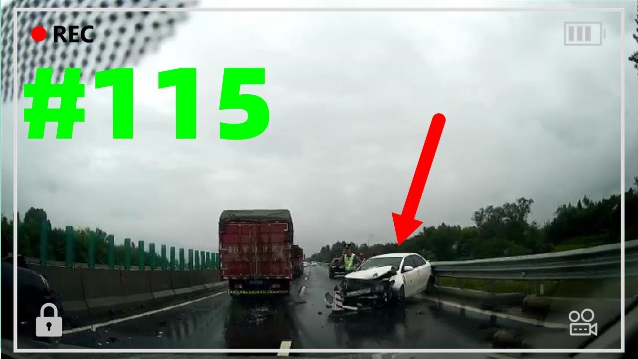 Car crash | dash cam caught | Road rage | Bad driver | Brake check ...