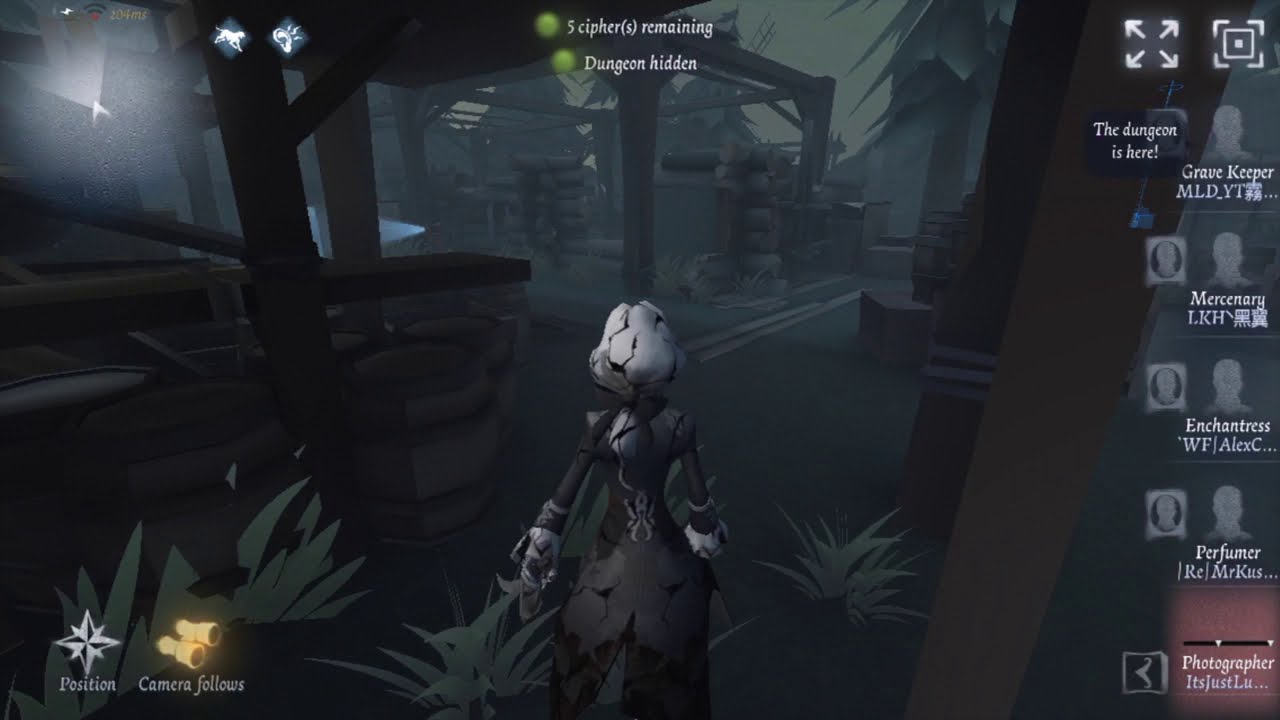 Joseph is not scared of rescuers | Legendary Match | Identity V - YouTube