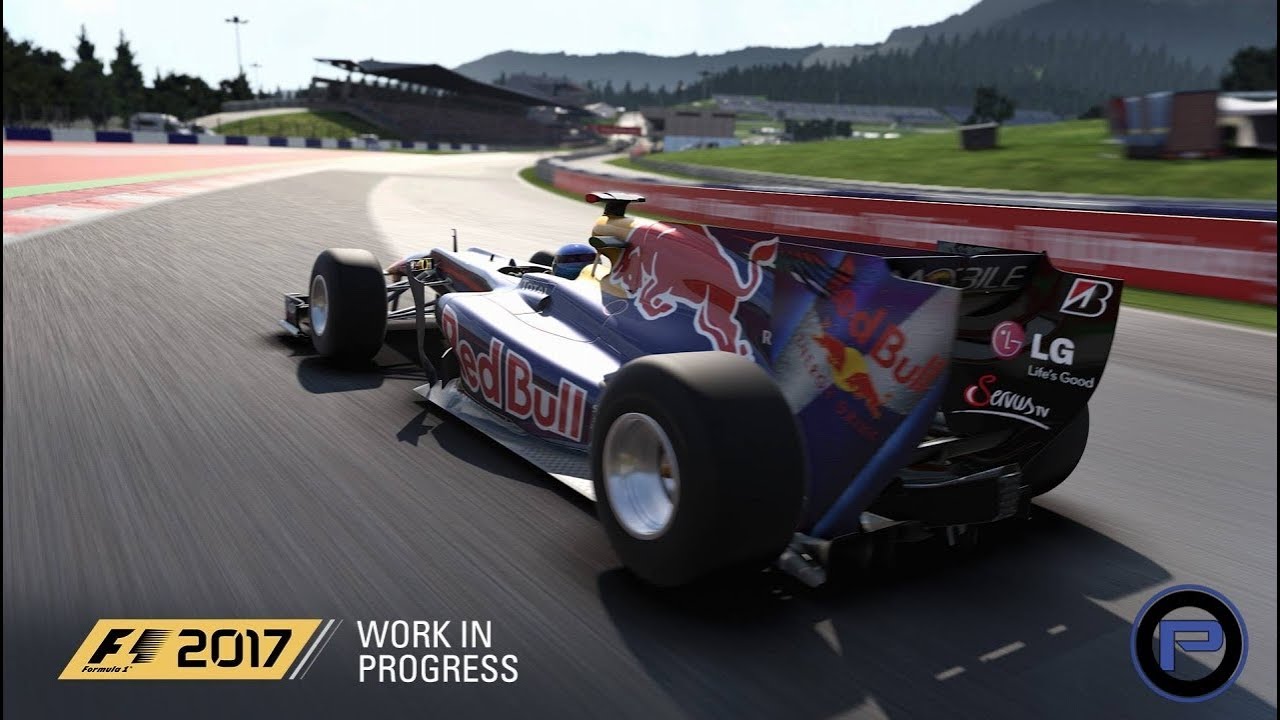 Formula 1 2017 Gameplay - YouTube