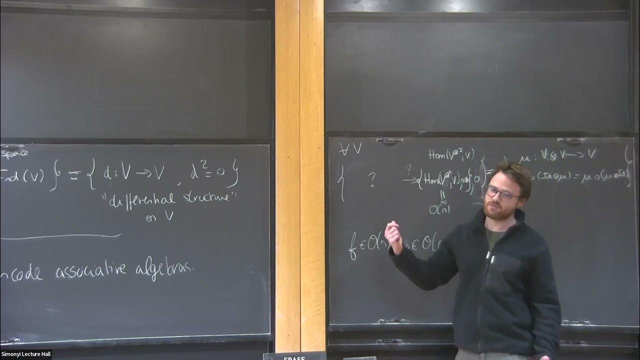 Operadic Structures in Matroid Theory - Basile Coron - YouTube