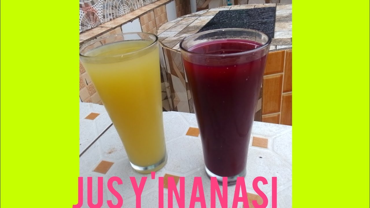 NAWE BIKORE BYAKUNDA: GUKORA JUS Y'INANASI NA BETERAVE WIBEREYE IWAWE🍹🍍 ...