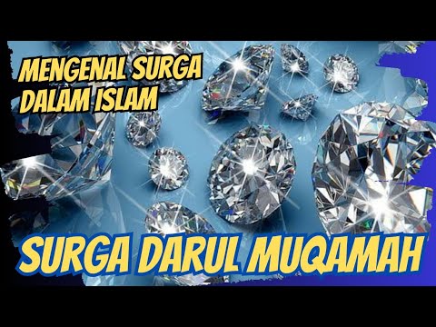Surga Darul Muqamah Terbuat Dari Permata Putih Untuk Orang Baik dan ...