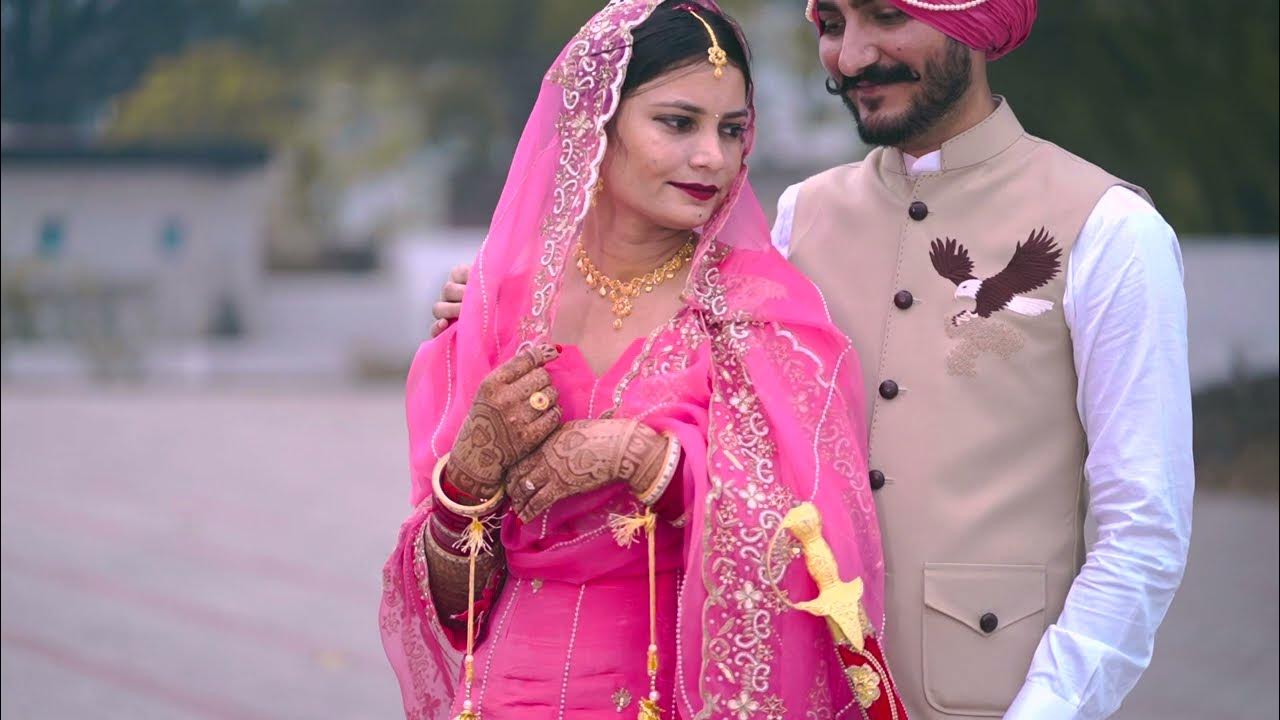 Best Punjabi Wedding Highlight Same Day Play |SUKHDEEP WEDS ARSHDEEP | Vicky Photography Kot ...