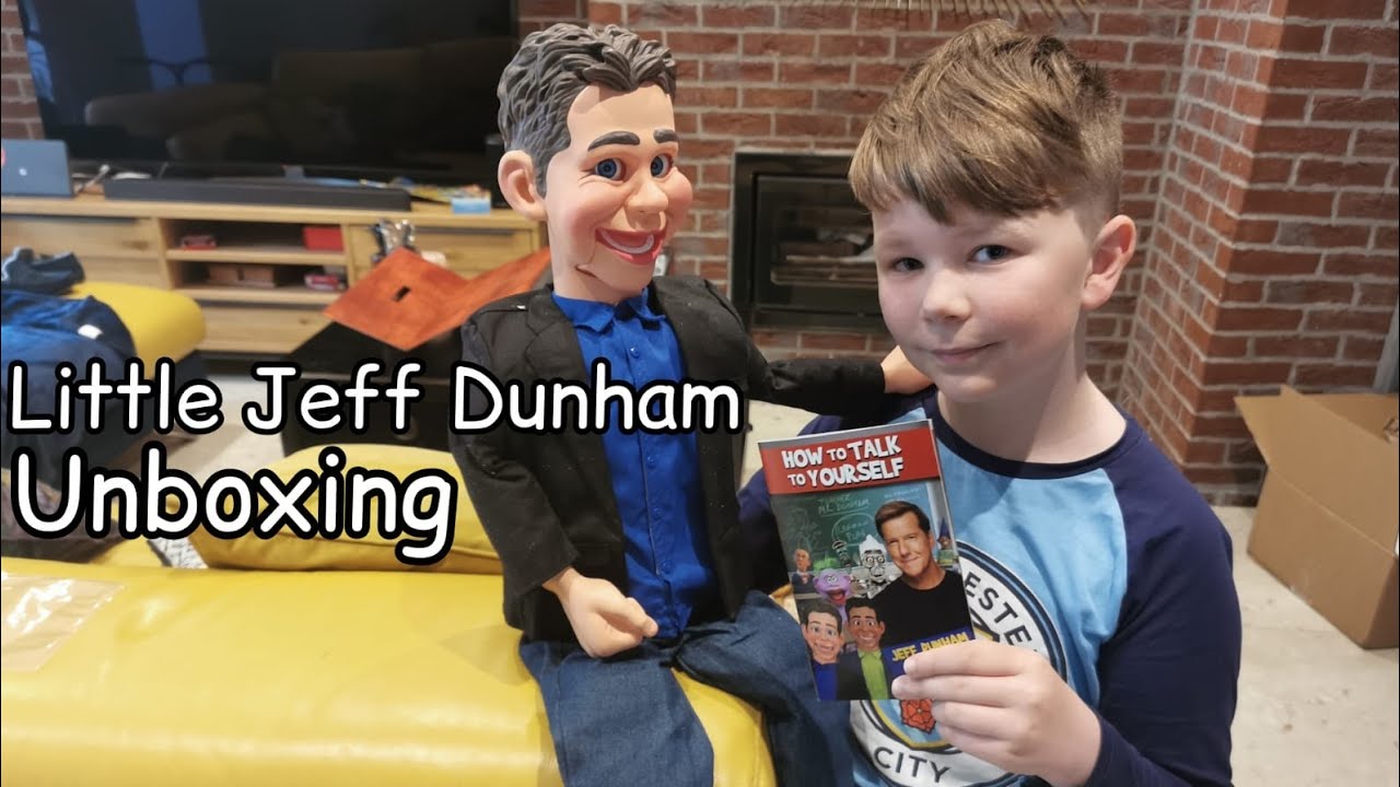 Little Jeff Ventriloquism Dummy Unboxing - YouTube