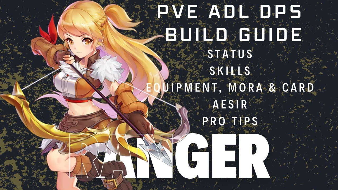 [RAGNAROK M - CLASSIC] SUPERIOR RANGER PVE BUILD GUIDE !!! WANT TO PLAY ...