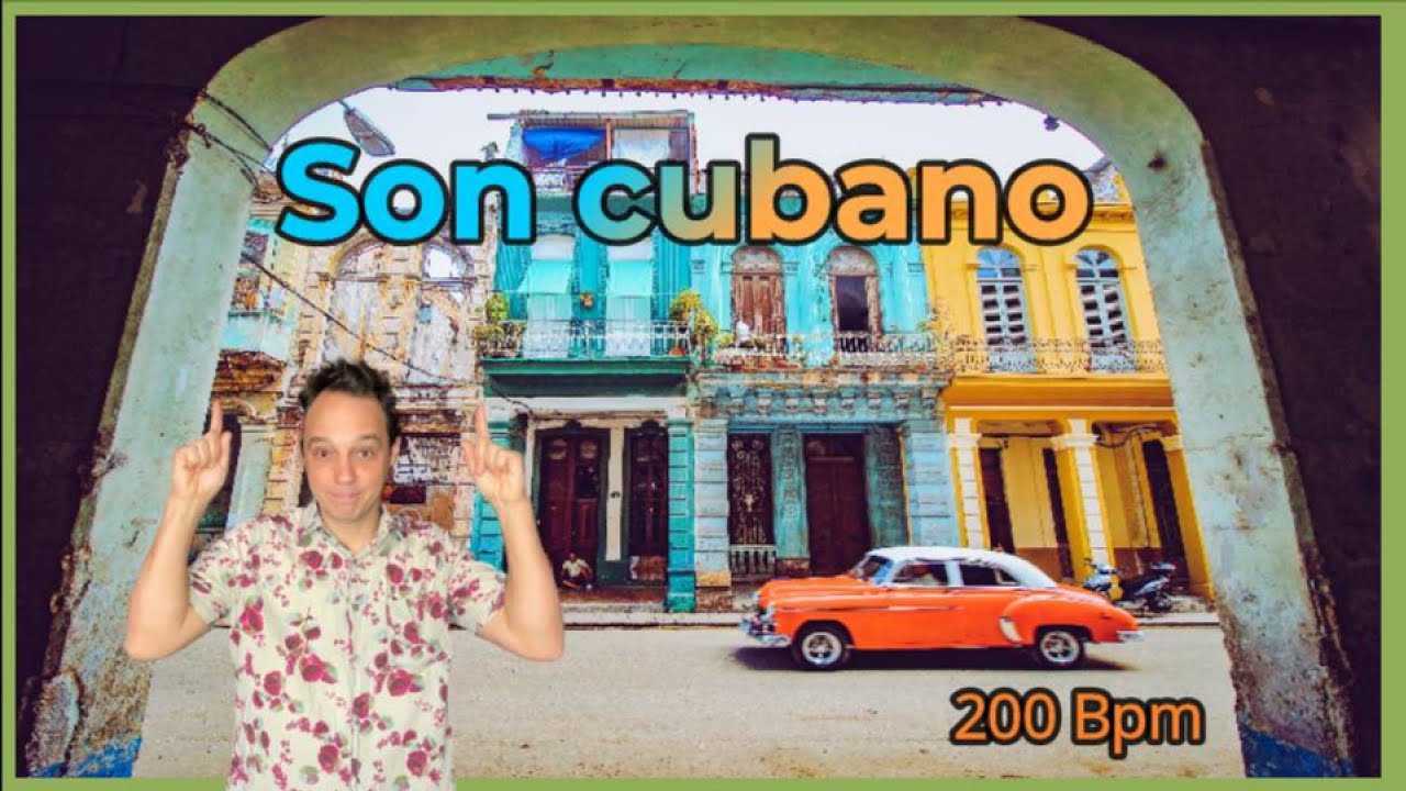 Ritmo de Son Cubano: base para estudiar - YouTube