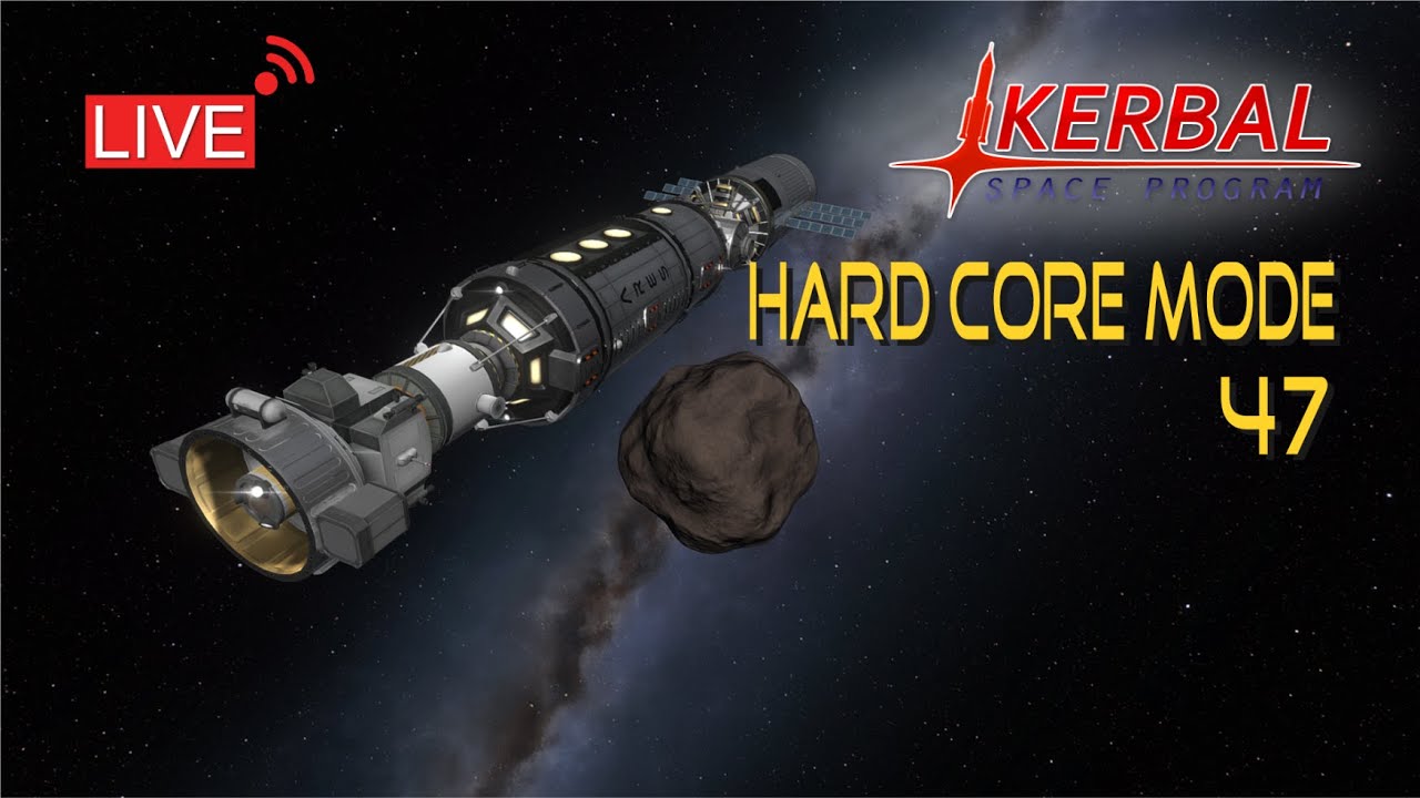 Getting to Gilly | KERBAL SPACE PROGRAM Live Stream - YouTube