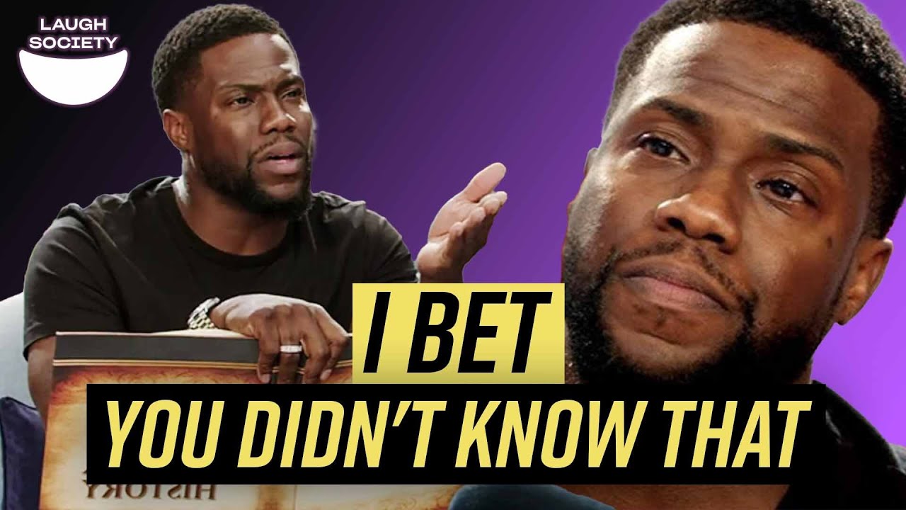 Guide To Black History Month: Kevin Hart - YouTube