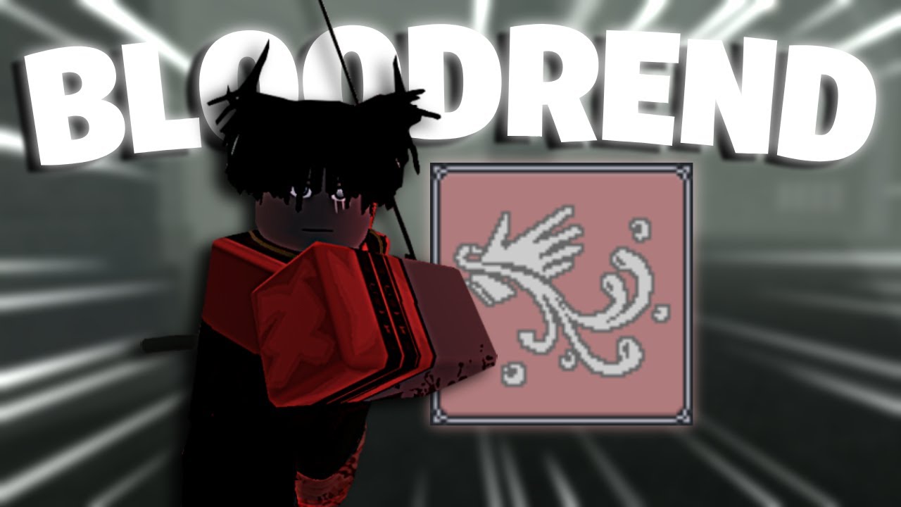 The Strongest Bloodrend Build In Deepwoken - YouTube