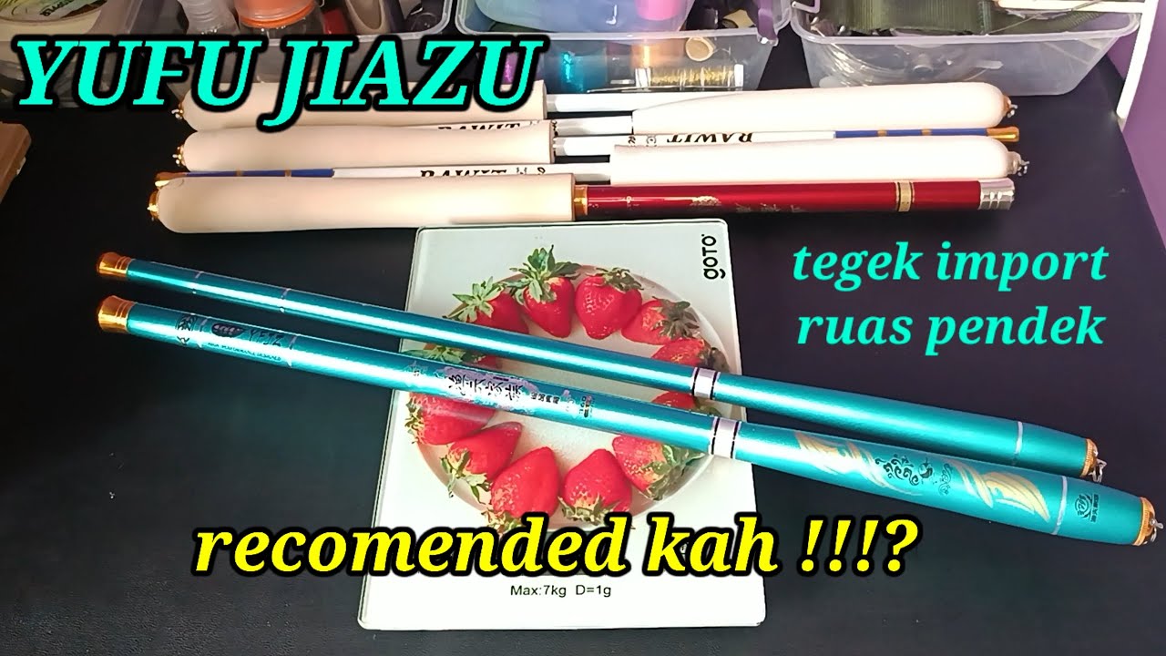 YUFU JIAZU ( YFJZ ) ‼️review tegek import terbaru‼️recomended kah ⁉️ - YouTube