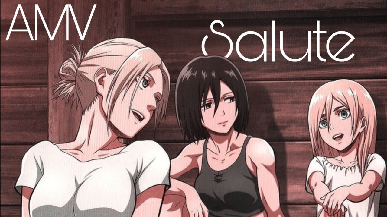Attack on titan | AMV | Salute - YouTube