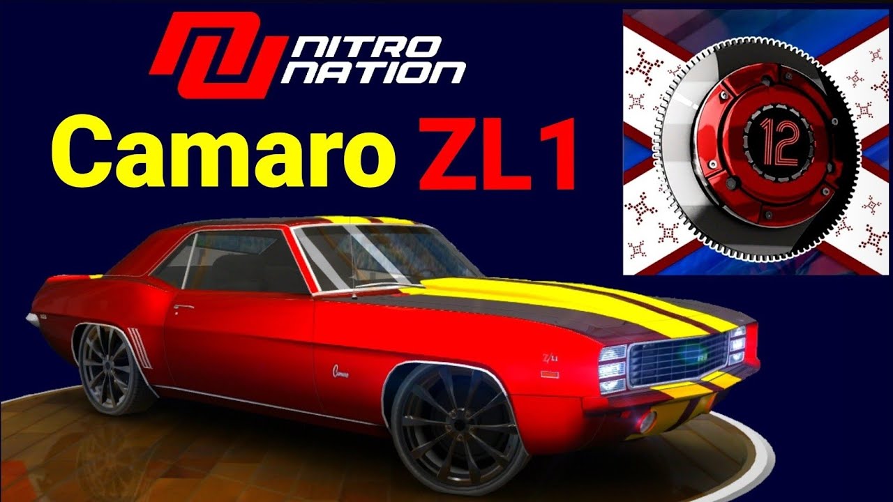 Camaro ZL1 - Tuning / Nitro Nation #199 - YouTube
