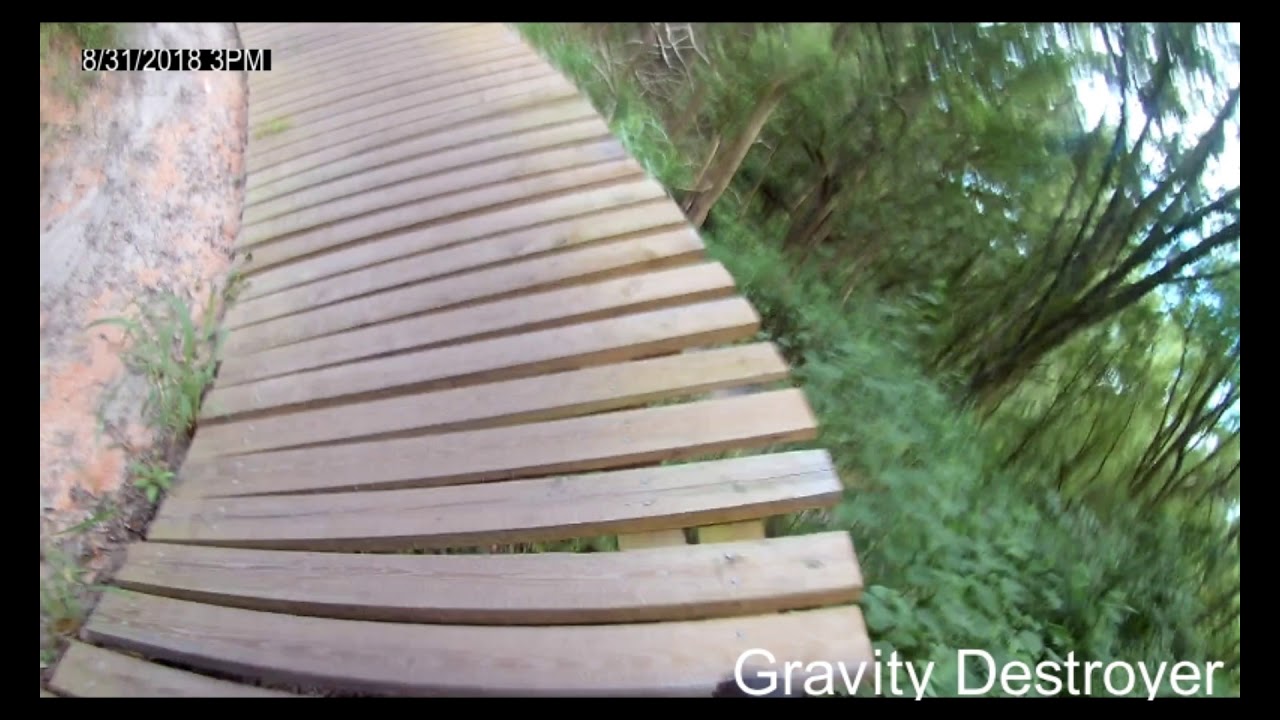 Mt Dora Bike Trail - Skilleville & Gravity Destroyer(First Video) - YouTube