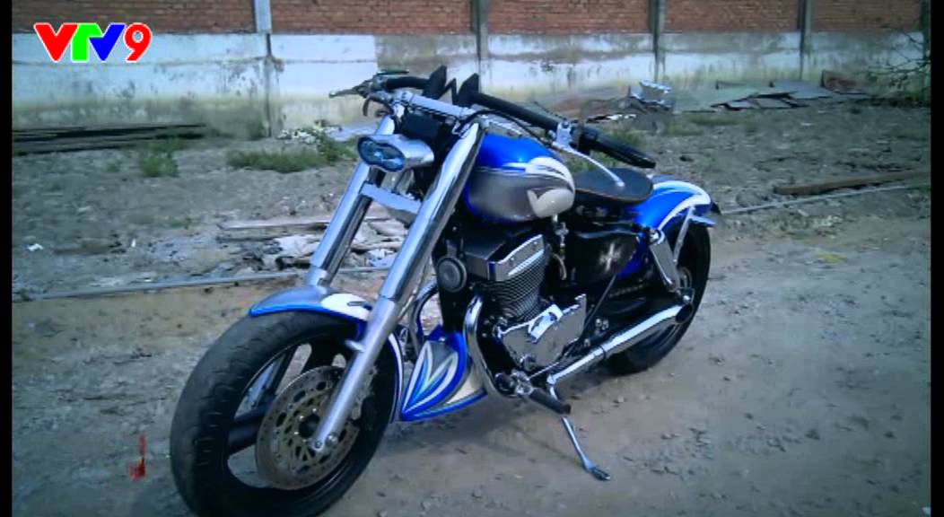 Xe và phong cách - Nguyễn Quốc Anh - Phong cách xe Chopper - YouTube