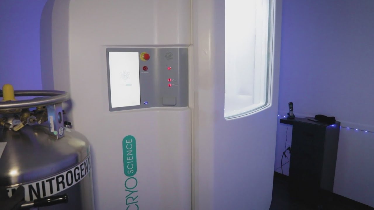 A visit to Subzero Cryotherapy in Greeneville - YouTube