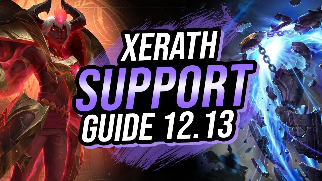 Xerath Support Guide Patch 12 13 Season 12 Youtube