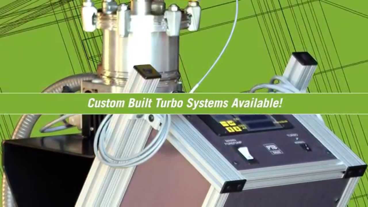 PTB's Turbo Pump Repair Service - YouTube