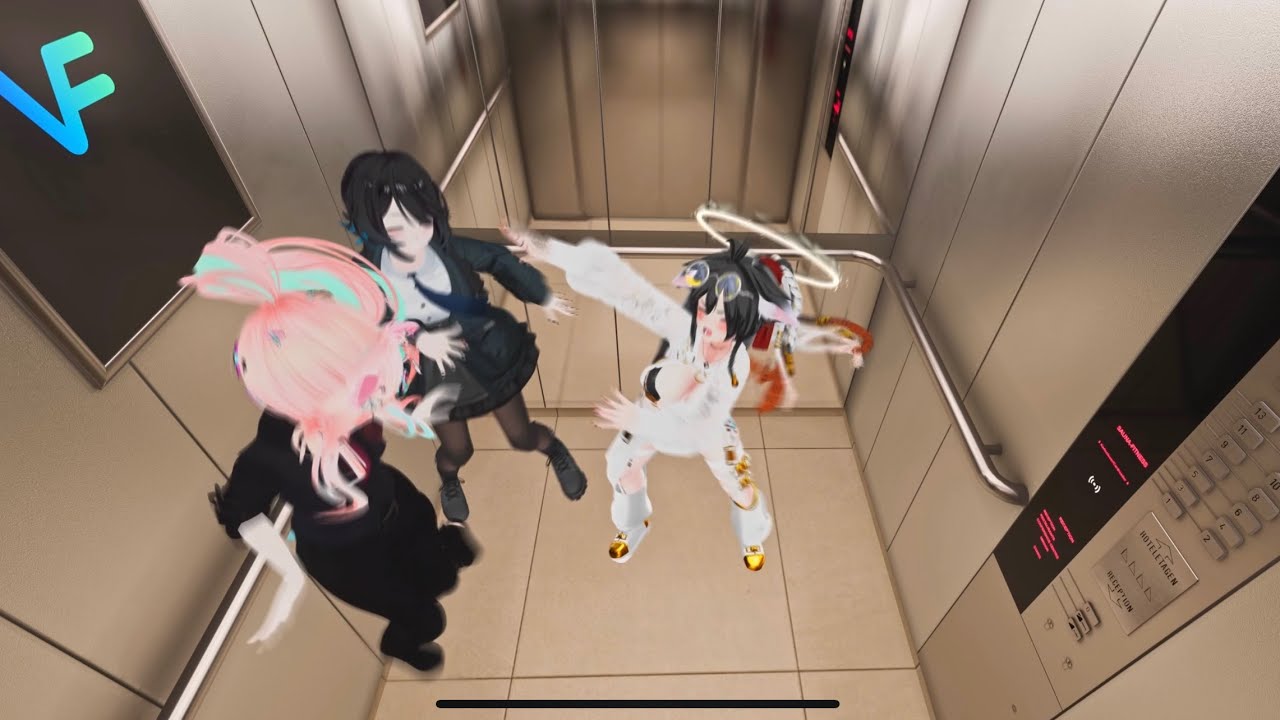 OFFICE ELEVATOR MADNESS🕺 - YouTube