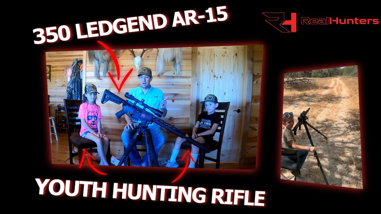 350 Legend AR-15 Review: Perfect Youth Hunting Rifle Setup - YouTube