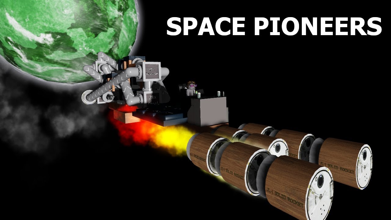 Space Pioneers - Escaping Again - YouTube