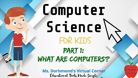 🖥 Computer Science for Kids - YouTube