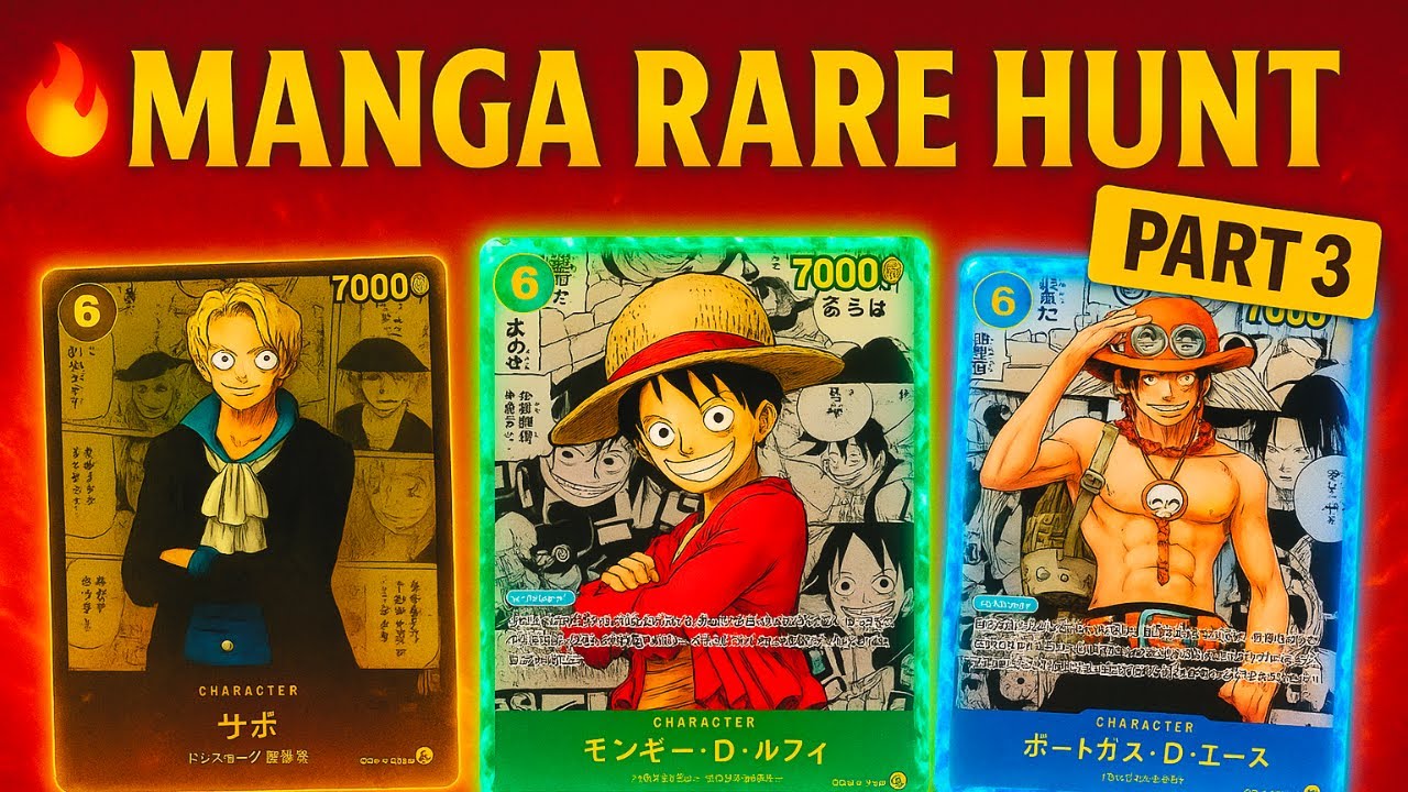 One Piece OP13 Unboxing | Carrying His Own Will! Final Box Luck?! Part ...