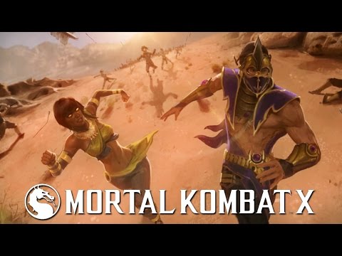 Mortal Kombat X - Tanya ENDING [1080p] TRUE-HD QUALITY