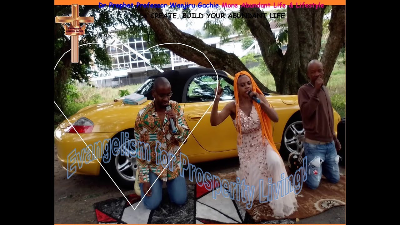 Dr Prophet Wanjiru Gachie Principle of Extraordinary Evidence! - YouTube