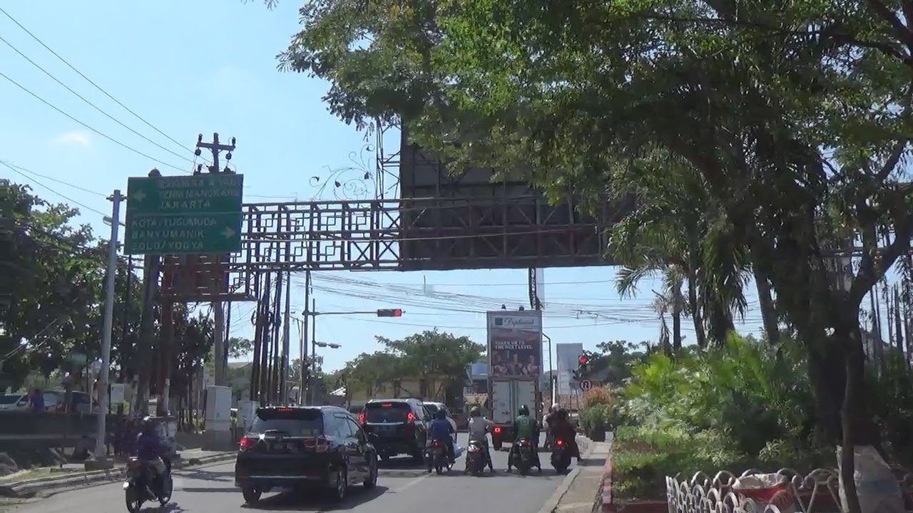 Perjalanan sepanjang jalan Simongan, Semarang - YouTube