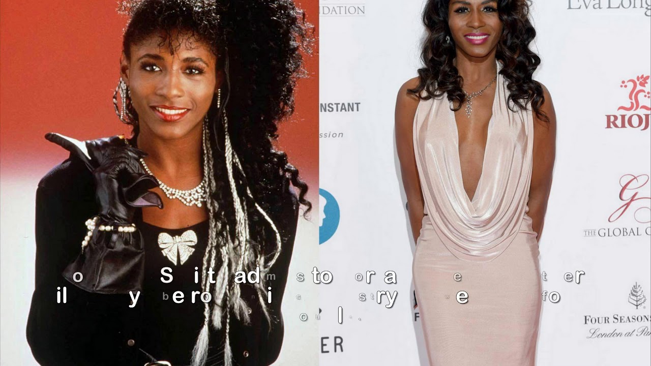 How old is Sinitta, what are her biggest songs, who was her husband ...