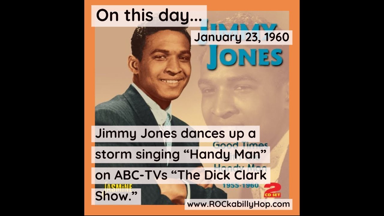 January 23, 1960 – Jimmy Jones - YouTube
