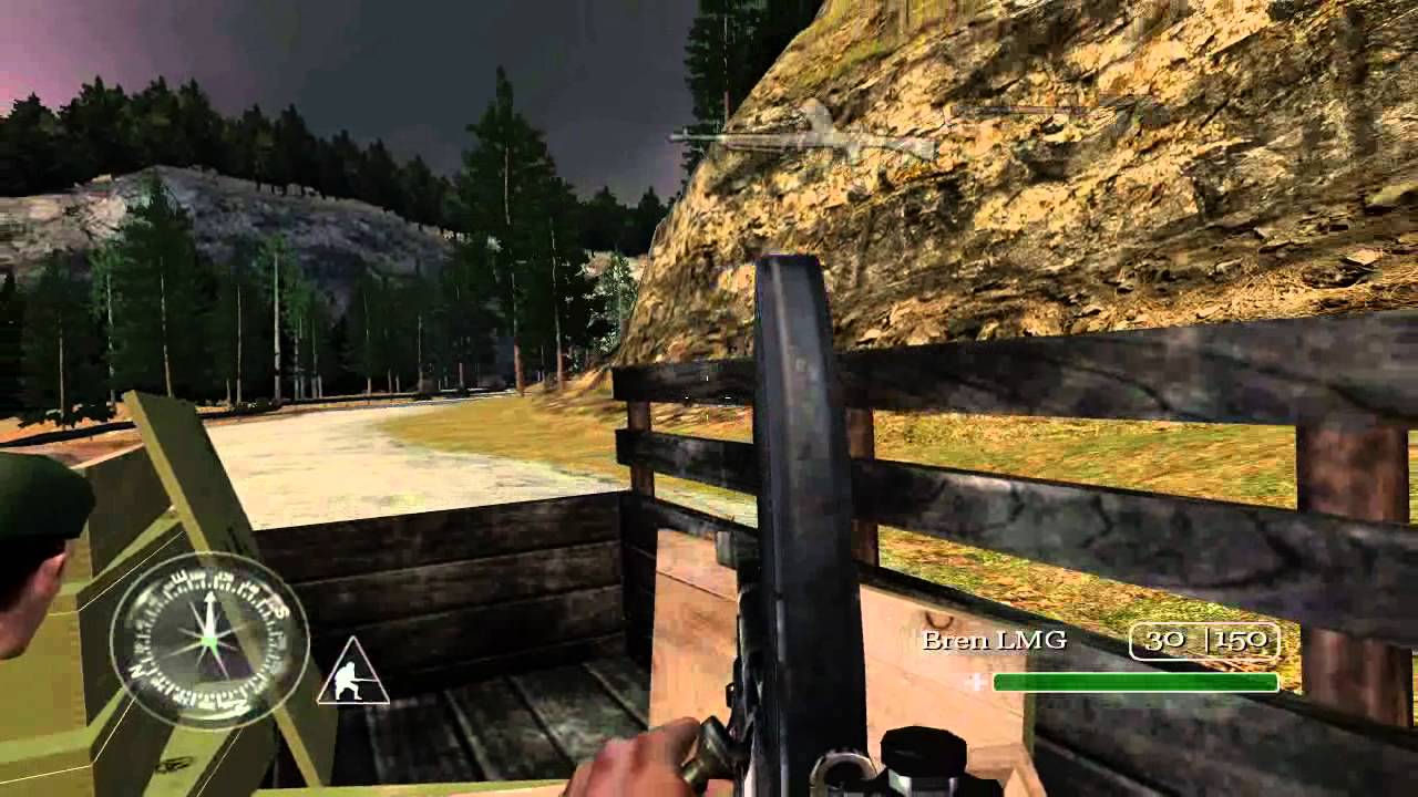 Call of Duty Classic Veteran Playthrough- Eden Dam Escape (11) 2/2 ...
