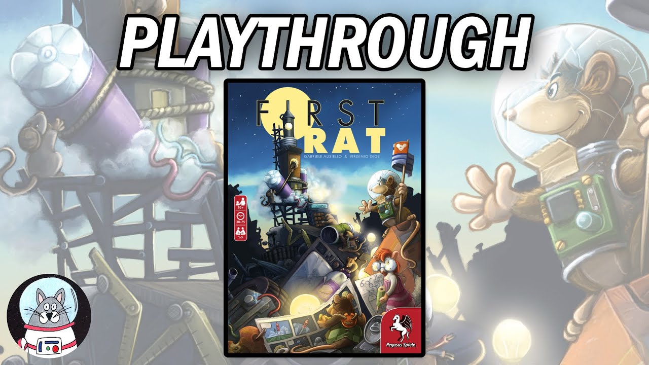 First Rat - Playthrough - YouTube