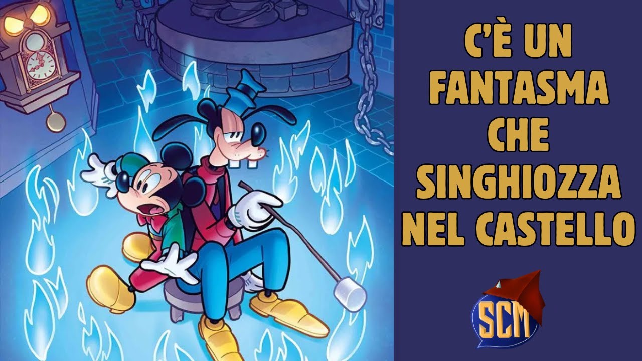 C'è un fantasma che singhiozza nel castello - Topolino #3611 - YouTube