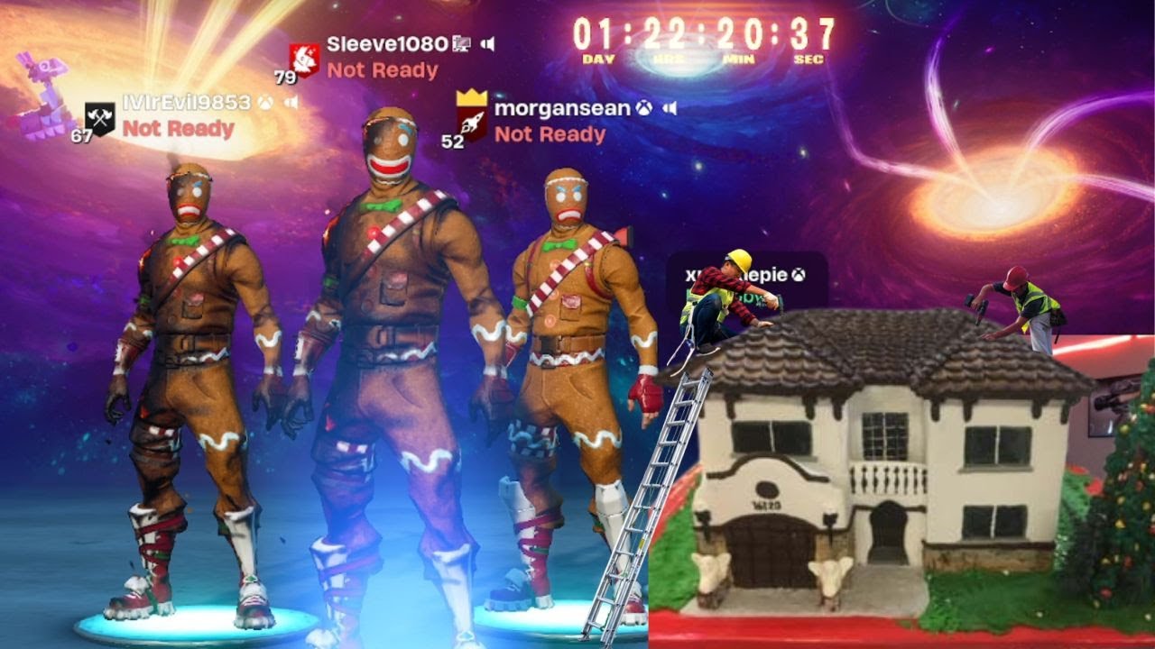 Fortnite: The Gingerbread Roof - YouTube