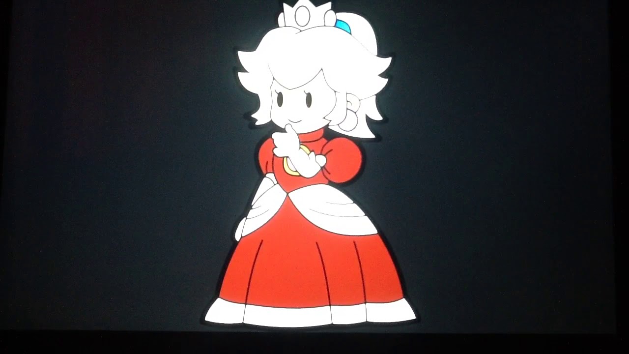 Paper Dry Princess - YouTube